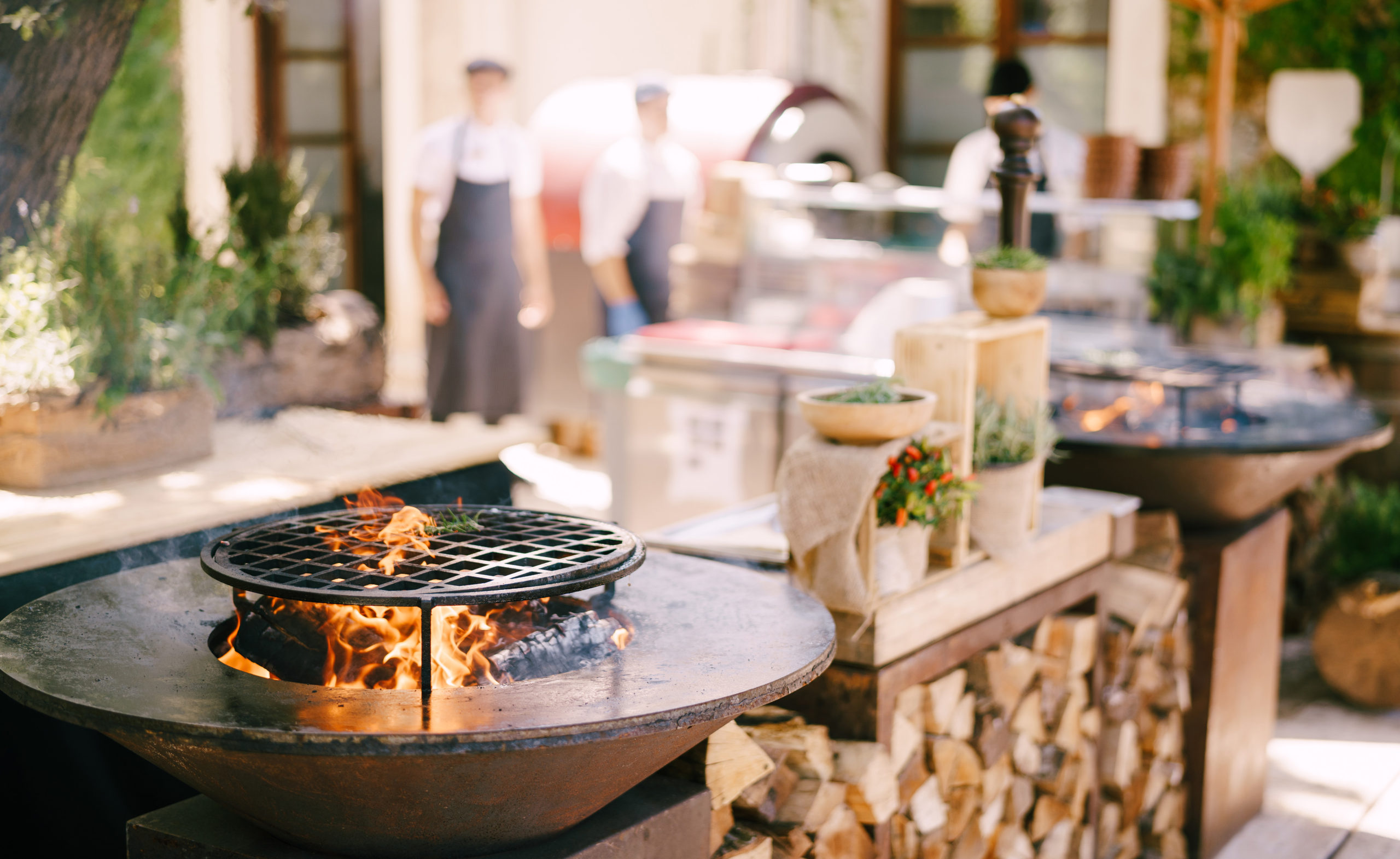 Outdoor Kitchens - Rim Country Fireplaces